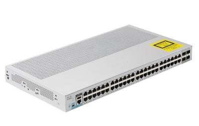 China WS-C2960L-48TS-LL Catalyst 2960-L Switch 48 Port GigE  4 X 1G SFP  LAN Lite (Asia Pacific P/N: WS-C2960L-48TS-AP) for sale