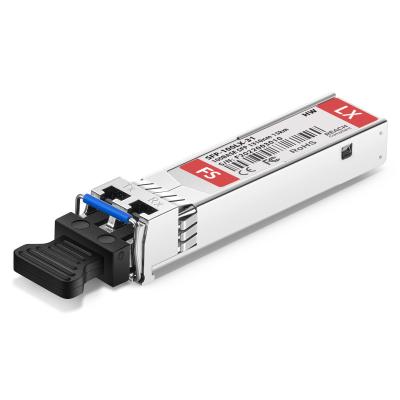 China Huawei eSFP-FE-LX-SM1310 Compatible OC-3/STM-1 IR-1 SFP 1310nm 15km DOM LC SMF Transceiver Module for sale