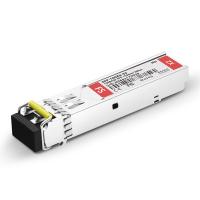 China Huawei S-SFP-FE-LH80-SM1550 Compatible 100BASE-ZX SFP 1550nm 80km DOM Duplex LC SMF Transceiver Module for sale