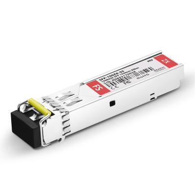 China Huawei S-SFP-FE-LH80-SM1550 Compatible 100BASE-ZX SFP 1550nm 80km DOM Duplex LC SMF Transceiver Module for sale