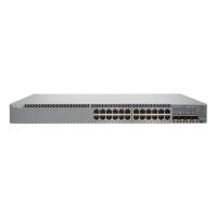 China Juniper Networks EX3400-24T 24 Port Switch 10/100/1000BASE-T with 4 SFP+ and 2 QSFP+ uplink ports for sale