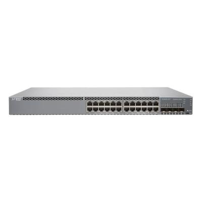 China Juniper Networks EX3400-24T 24 Port Switch 10/100/1000BASE-T with 4 SFP+ and 2 QSFP+ uplink ports for sale