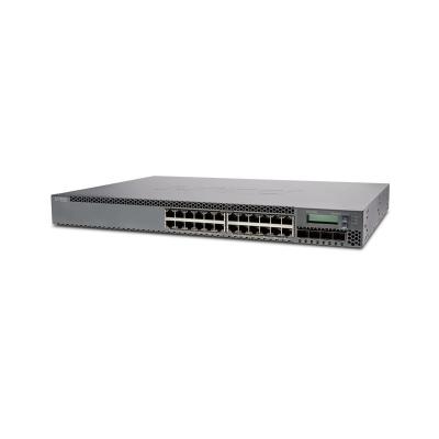 China Juniper Networks EX3300 24T Ethernet Switch 24-port 10/100/1000BASE-T with 4 SFP+ uplink ports for sale