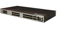 China S5731-S32ST4X-D 8 10/100 / 1000Base-T Ethernet Port 24 Gigabit SFP 4 10G SFP +  DC Power Supply Front Maintenance for sale