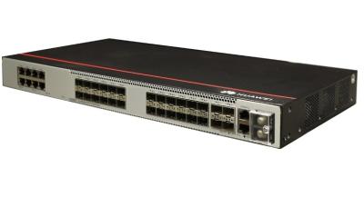 China S5731-S32ST4X-D 8 10/100 / 1000Base-T Ethernet Port 24 Gigabit SFP 4 10G SFP +  DC Power Supply Front Maintenance for sale
