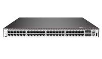 China S5731-S48T4X Huawei S5700 Series Switches 48*10/100/1000BASE-T Ports  4*10GE SFP+ Ports  Without Power Module for sale
