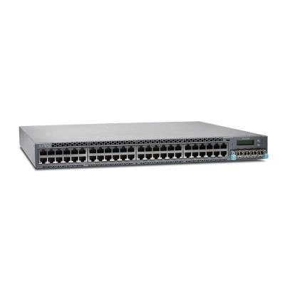 China Juniper Networks EX Series EX4300 48P switch 48 ports managed rack mountable for sale