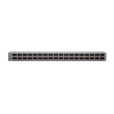 China Cisco N9K-C9236C Nexus 9200 with 36p 40G 100G QSFP28 port side exhaust airflow dual power supply for sale
