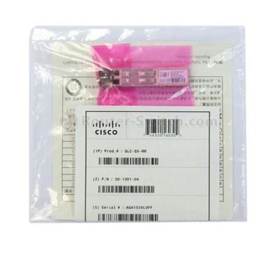 China GLC-FE-100LX 10.3Gbps Cisco -Xp-Sfp SFP Modules With Optical  For Data Transmission for sale
