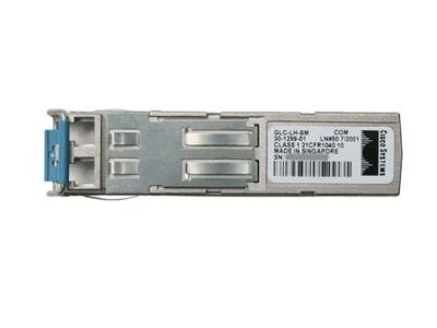 China GLC-LH-SM Compatible 1000BASE-LX/LH SFP 1310nm 10km DOM Duplex LC SMF Transceiver Module for sale