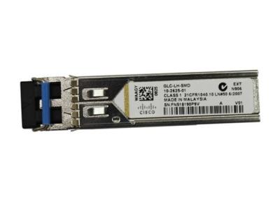 China GLC-LH-SMD Compatible 1000BASE-LX/LH SFP 1310nm 10km Industrial DOM Duplex LC SMF Transceiver Module for sale