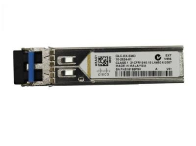 China GLC-EX-SMD Compatible 1000BASE-EX SFP 1310nm 40km Industrial DOM Duplex LC SMF Transceiver Module for sale