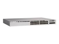 China Cisco C9300X-12Y-E Catalyst 9300 12-Port 25G Network Essentials Modular Switch for sale