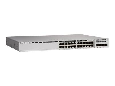 China Cisco C9300X-12Y-E Catalyst 9300 12-Port 25G Network Essentials Modular Switch for sale