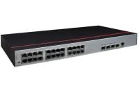 China S5735-L24P4S-A1 Huawei S5700 Series Switches 24 10/100 / 1000Base-T Ethernet Port  4 Gigabit SFP POE + AC Power Supply for sale