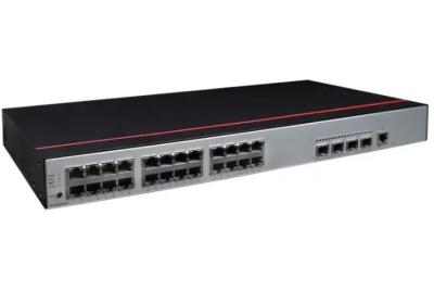 China S5735-L24P4S-A1 Huawei S5700 Series Switches 24 10/100 / 1000Base-T Ethernet Port  4 Gigabit SFP POE + AC Power Supply for sale