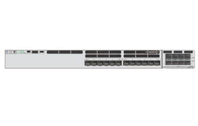 China C9300X-12Y-A Catalyst 9300 12-Port 25G/10G/1G SFP28 With Modular Uplinks  Network Advantage for sale