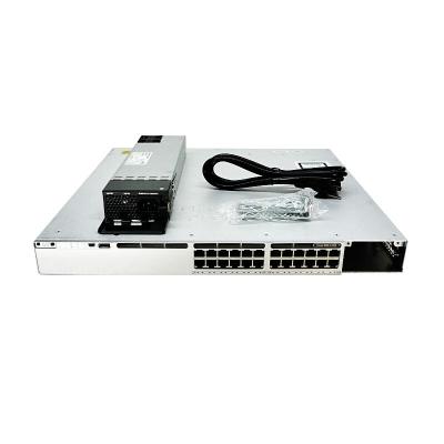 China Cisco C9300-24U-E Genuine Cisco Catalyst 9300 24-Ports UPoE+ Twisted Pair Layer2 Manageable Ethernet Switch for sale