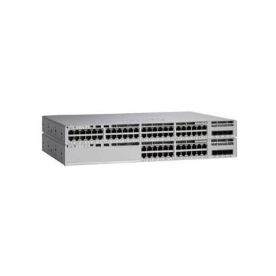 China C9200-24PXG-A Cisco Catalyst 9200 24-port 8xmGig PoE+ switch Network Advantage for sale