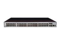 China S5735-L48T4X-A1  CloudEngine S5735-L48T4X-A1 (48*10/100/1000BASE-T ports  4*10GE SFP+ ports  AC power) for sale