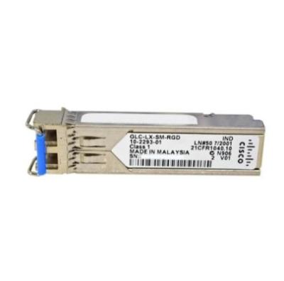 China GLC-LX-SM-RGD  Compatible TAA Compliant 1000Base-LX SFP Transceiver (SMF  1310nm  10km  DOM  Rugged  LC) for sale