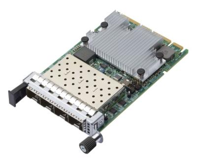China Lenovo - 4XC7A08242 -ThinkSystem Broadcom 57454 10/25GbE SFP28 4-Port OCP Ethernet Adapter - PCI Express 3.0 X16 -4 Port for sale
