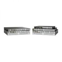 China ISR4461 / K9 2.5g system bandwidth  512mb flash industrial network router for sale