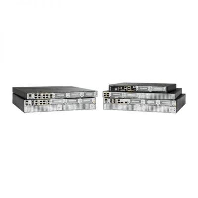 China ISR4461 / K9 2.5g system bandwidth  512mb flash industrial network router for sale