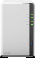 China Synology 2 bay NAS DiskStation DS220j (Diskless), 2-bay; 512MB DDR4 for sale