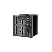 China netengine gigabit  IE 4000 4GS8GP4G E industrial huawei dram optical  network switches for sale