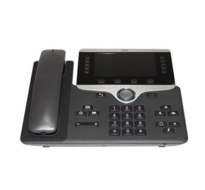 China CP-8865-K9 High Performance Cisco IP Phone With H.261 Video Support And G.711 Voice Codecs for sale