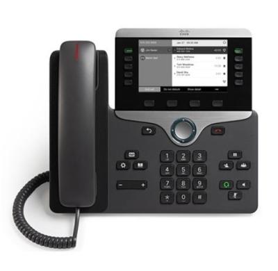 China CP-8811-K9  Widescreen Grayscale Display  High-Quality Voice Communication Easy To Use  Cisco EnergyWise for sale