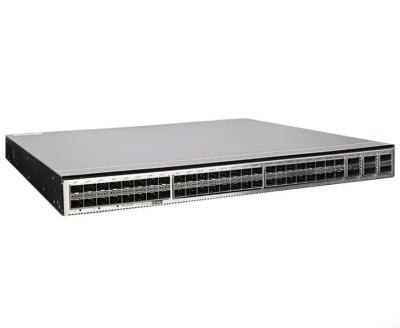China CE6857E-48S6CQ-B 48*10G SFP+  6*100G QSFP28  2*AC Power Modules  4*Fan Modules  Port Side Air Intake for sale