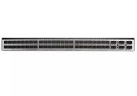 China CE6857E-48S6CQ-F 48*10G SFP+  6*100G QSFP28  2*AC Power Modules  4*Fan Modules  port side outlet for sale