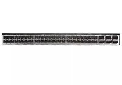 China CE6857E-48S6CQ-F 48*10G SFP+  6*100G QSFP28  2*AC Power Modules  4*Fan Modules  port side outlet for sale