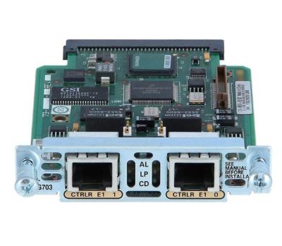 China VWIC2-2MFT-G703 Router Multiflex Voice / WAN Interface Card 2-Port 2nd Gen for sale