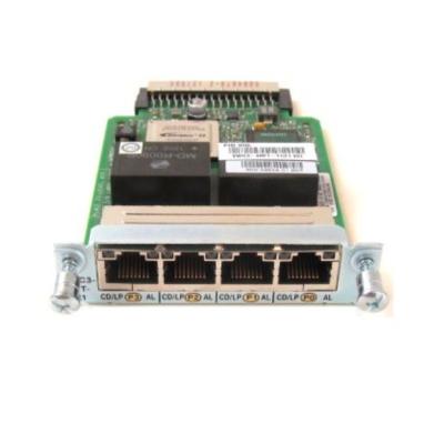 China VWIC3-4MFT-T1/E1  4-Port T1/E1 MultiFlex Trunk Voice / WAN Interface Card for sale