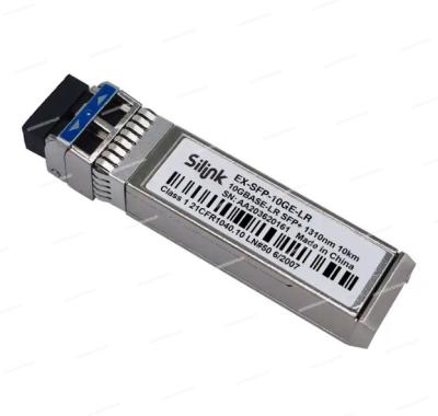 China New 100gbase Lr4 Qsfp Transceiver 1310nm 10km DOM Duplex LC SMF Transceiver Module for sale