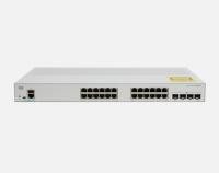 China CBS350-24P-4G  Cisco Business 350 Switch 24 10/100/1000 PoE+ Ports With 195W Power Budget  4 Gigabit SFP for sale