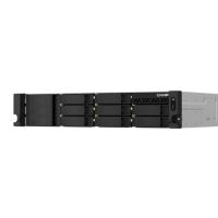 China QNAP TS 864eU RP 8GB  best nas rack  with data cabinet 8-Bay NAS Enclosure for sale