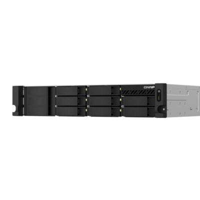 China QNAP TS 864eU RP 8GB  best nas rack  with data cabinet 8-Bay NAS Enclosure for sale