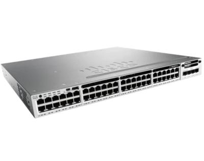 China WS-C3650-48FS-SExternal  Cisco Network Switch with 24 Ports for High-Performance Networking for sale