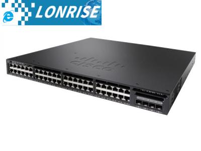 China WS C3650 48FS S netengine gigabit ethernet switches  Catalyst 3650 Switch for sale