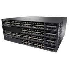 China WS  C3650 48FS S dram optical sfp ethernet network switch for sale