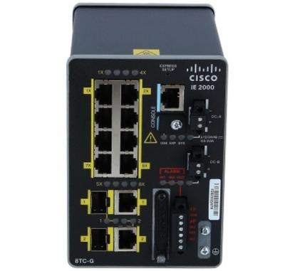 China IE-2000-8TC-G-L  	IE-2000-8TC-G-L - Industrial Ethernet 2000 Series   IE 8 10/100  2 T/SFP  Lite for sale