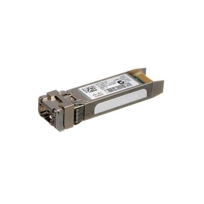 China Cisco SFP-10G-LR Compatible 10GBASE-LR SFP+ 1310nm 10km Duplex LC SMF DOM Optical Transceiver Module for sale