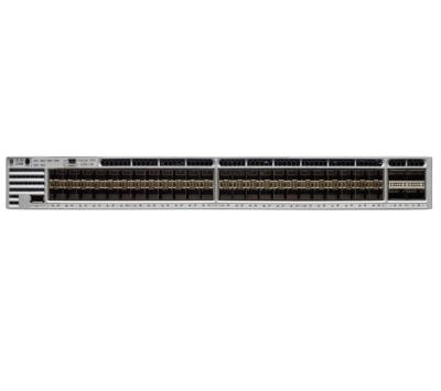 China WS-C3850-48XS-S Cisco Catalyst 3850 48 Port 10G Fiber Switch IP Base for sale
