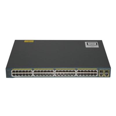 China Cisco WS C2960 48PST S  Data Center Switches In Stock With Good Price for sale