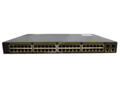 China Cisco WS C2960 48PST L  Ethernet Network Switch With Good Price for sale