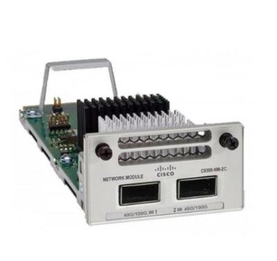 China C9300X-NM-2C Catalyst 9300 Series Network Module - Expansion Module - 40gb Ethernet / 100gb Ethernet Qsfp X 2. for sale